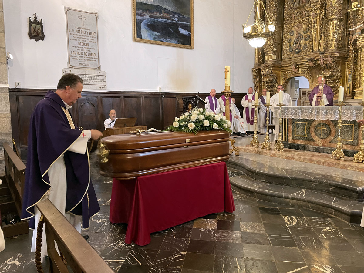 España – “Celebramos la vida”: el funeral de la madre del Rector Mayor ...