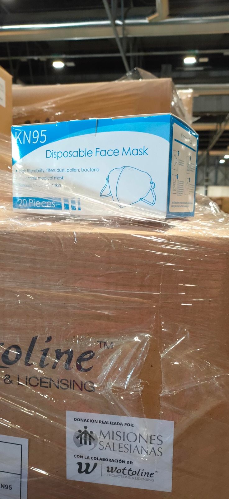 Spain – “Misiones Salesianas” delivers over 37,000 FFP2 masks to ...