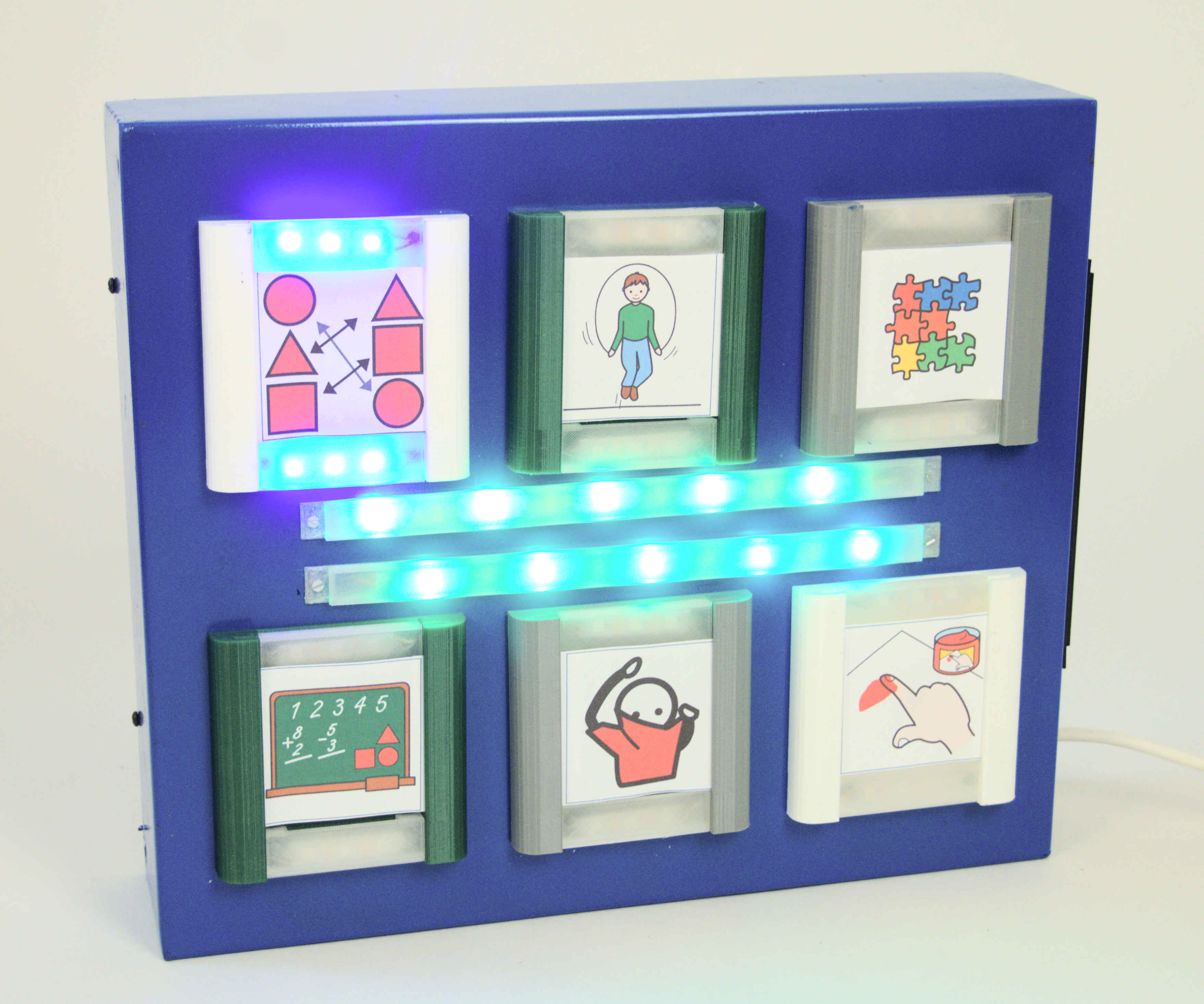 Spain - Electronics and Autism: building bridges for communication