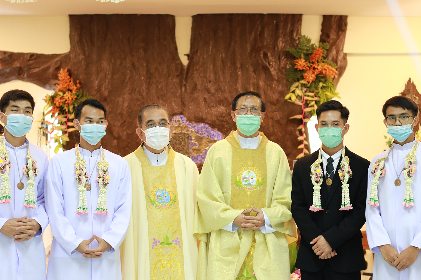 Thailand - First profession of four Salesians