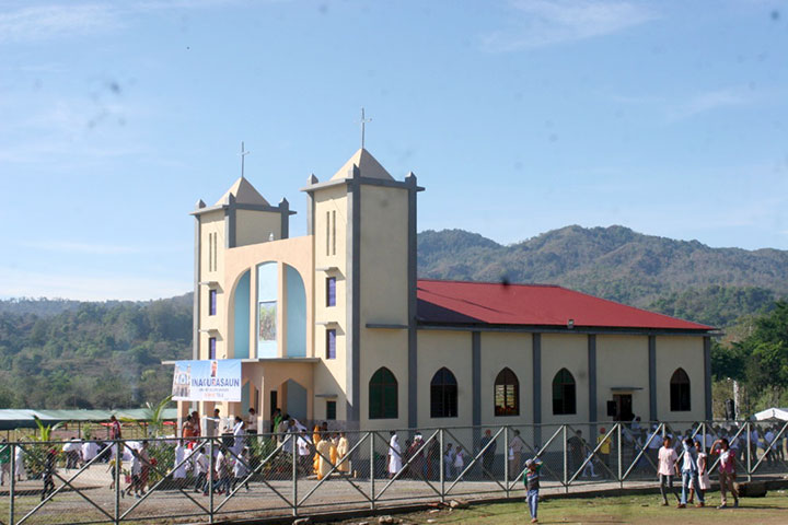 East Timor – Church dedicated to St Callistus Caravario inaugurated in ...