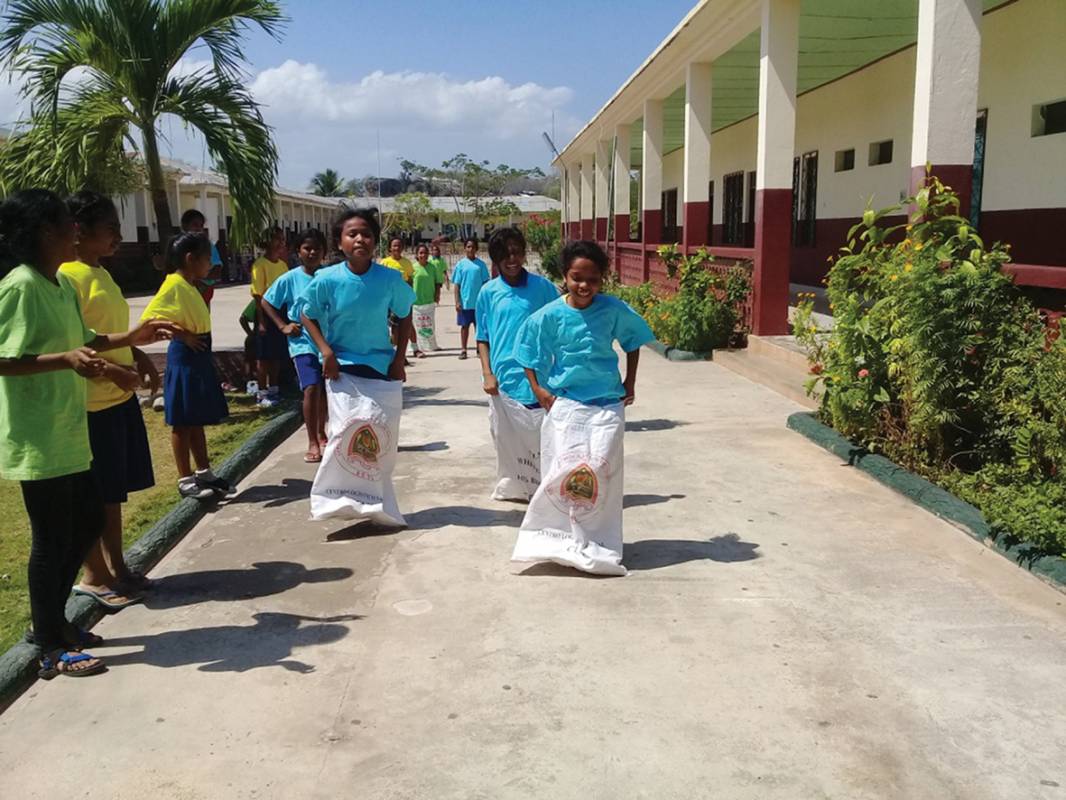 East Timor – An infirmary for Laga orphanage