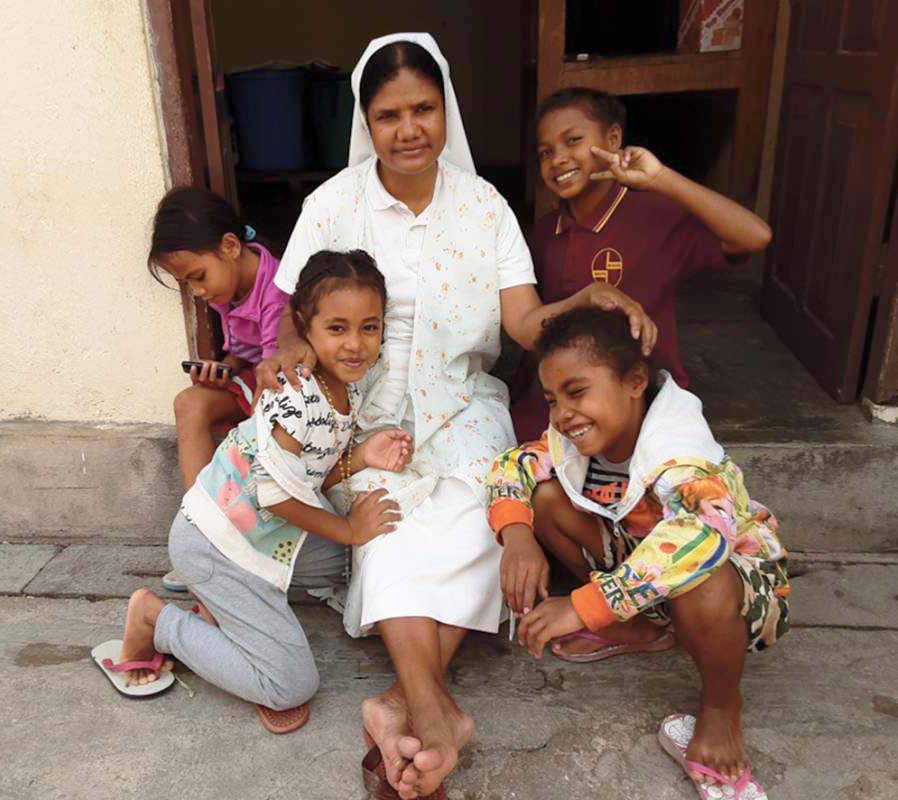 East Timor – An infirmary for Laga orphanage