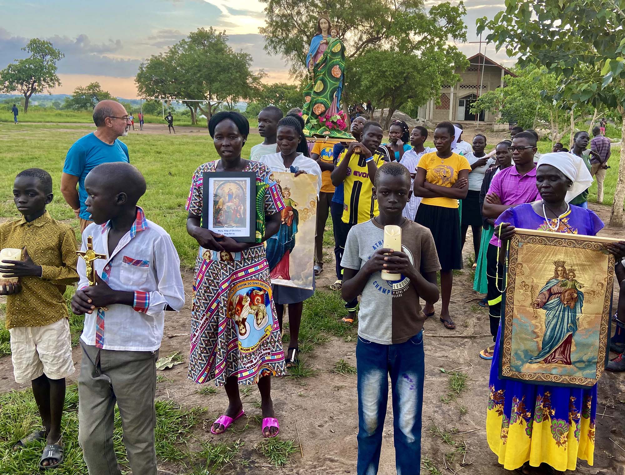 Uganda - The first group of ADMA started in Palabek