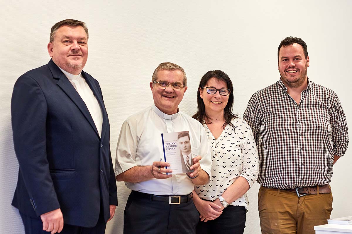 Hungary - Country in celebration for Blessed Stephen Sándor