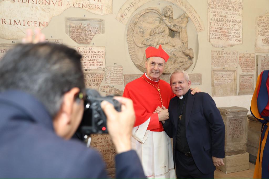 Vatican – The Rector Major is now a cardinal