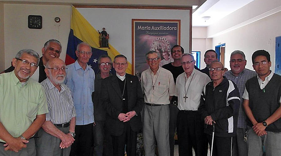 Venezuela – Le cardinal Angelo Amato, SDB : « le Venezuela est une ...