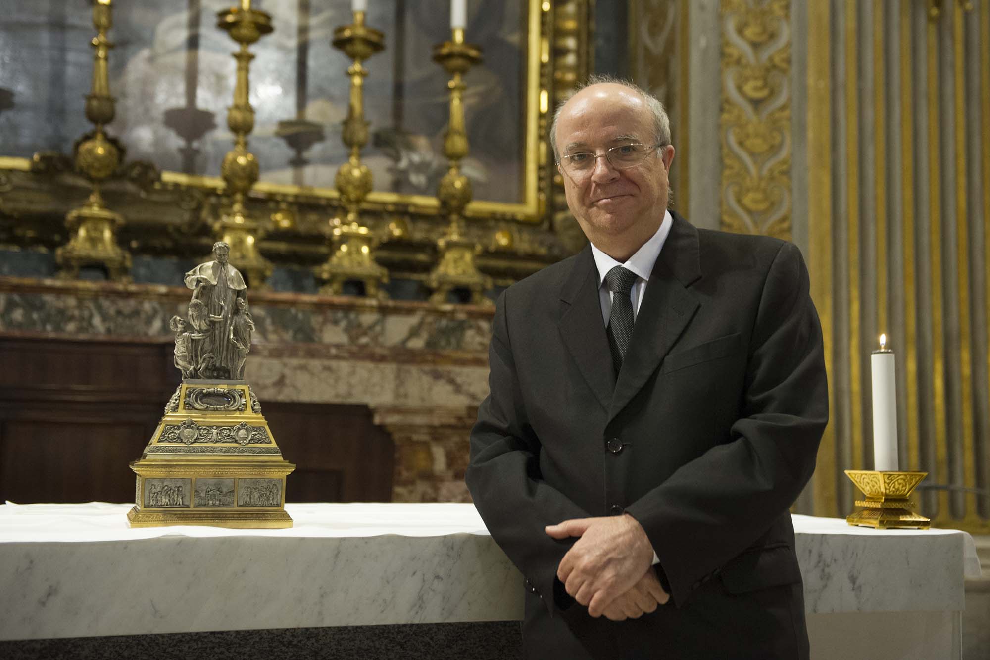Vaticano – Relicario de Don Bosco de 1929: regalo de Don Rinaldi al ...