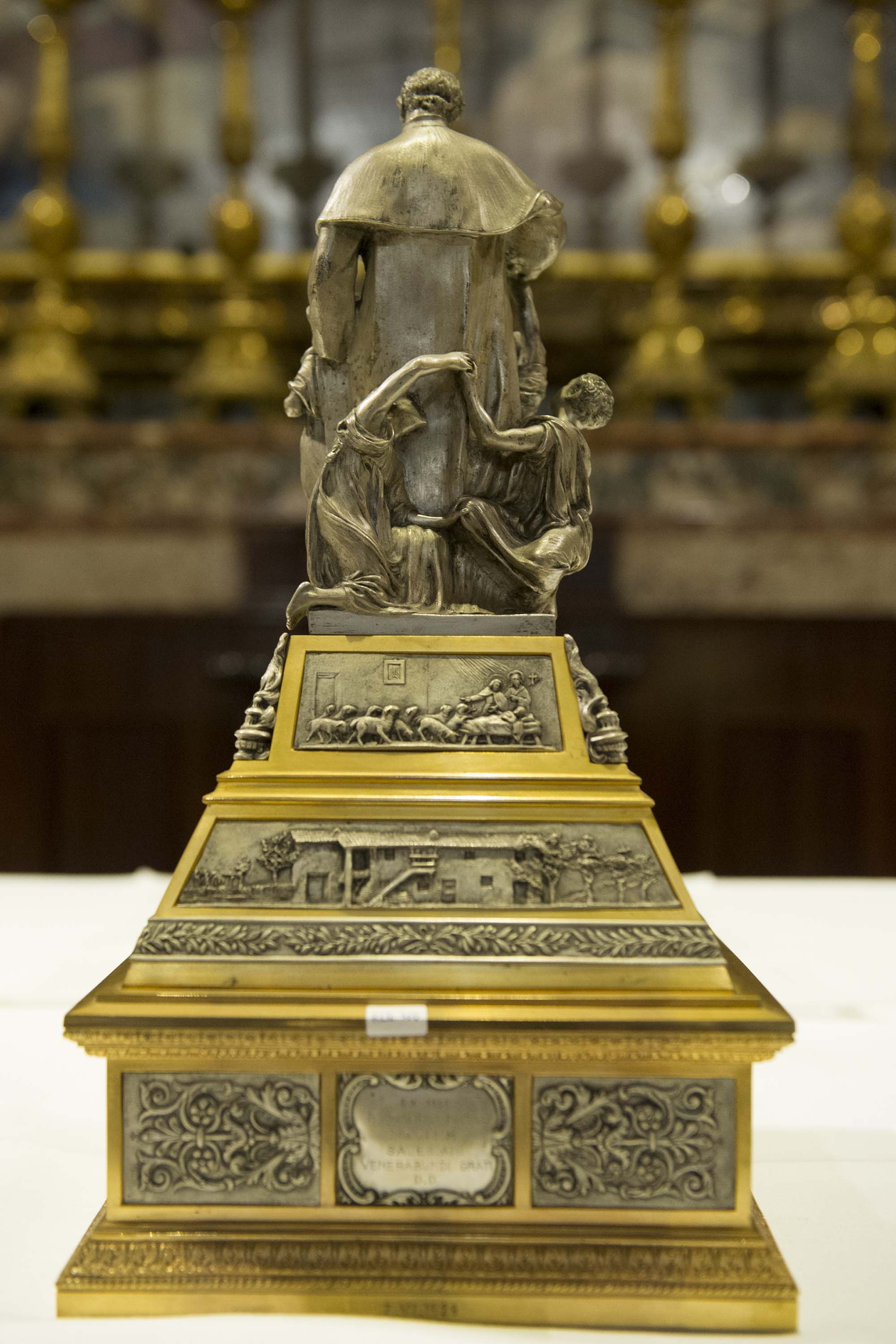 Vaticano – Relicario de Don Bosco de 1929: regalo de Don Rinaldi al ...