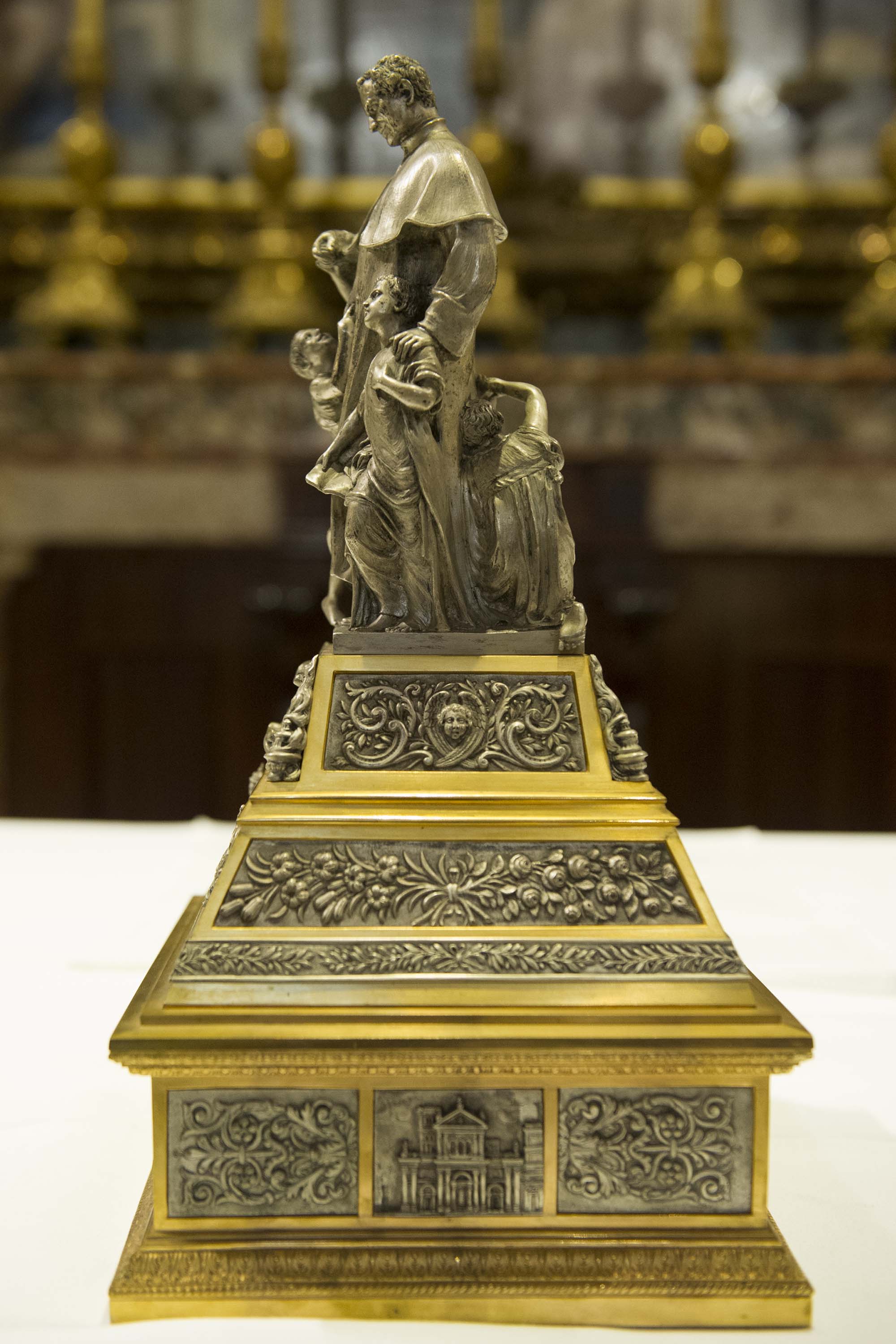 Vaticano – Relicario de Don Bosco de 1929: regalo de Don Rinaldi al ...
