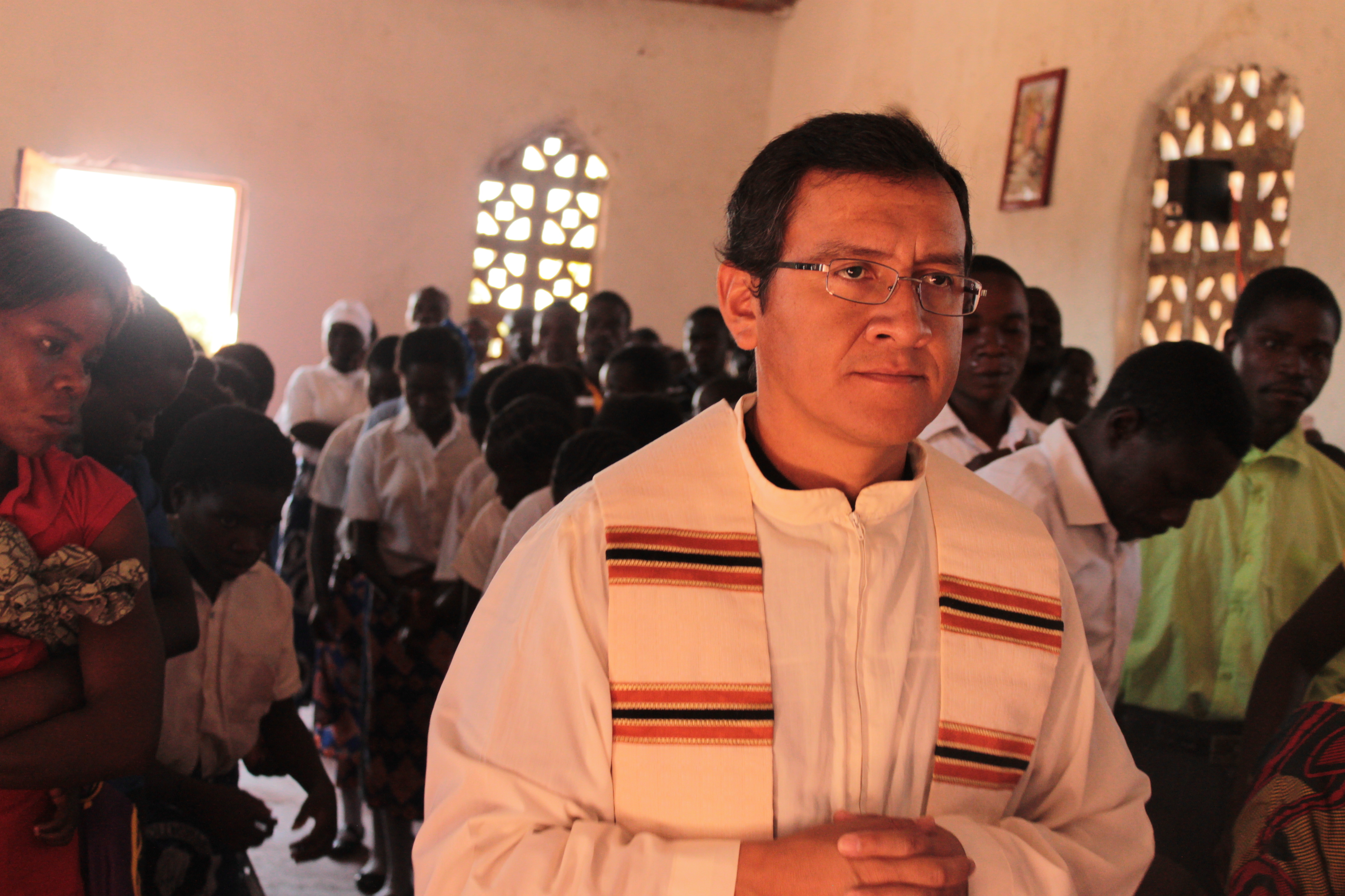 Zambia – Un nuevo templo en medio de la pandemia: Padre Javier Barrientos