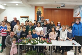 Slovenia - Traditional Advent wreaths of "Don Bosco" Salesian Center in ...