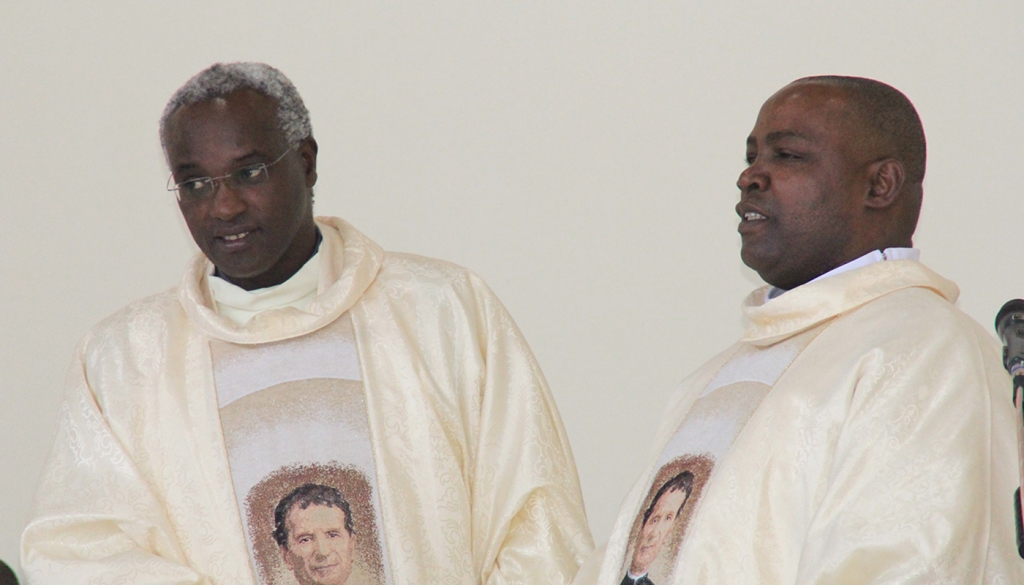 Africa Great Lakes – Fr Ngoboka, new Provincial takes office