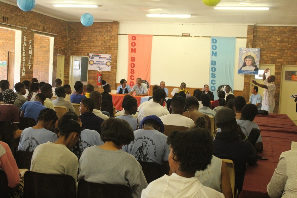 South Africa – Great participation in Vocation Day