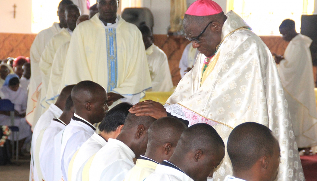 Uganda - A Vietnamese and a Ugandan are ordained priests