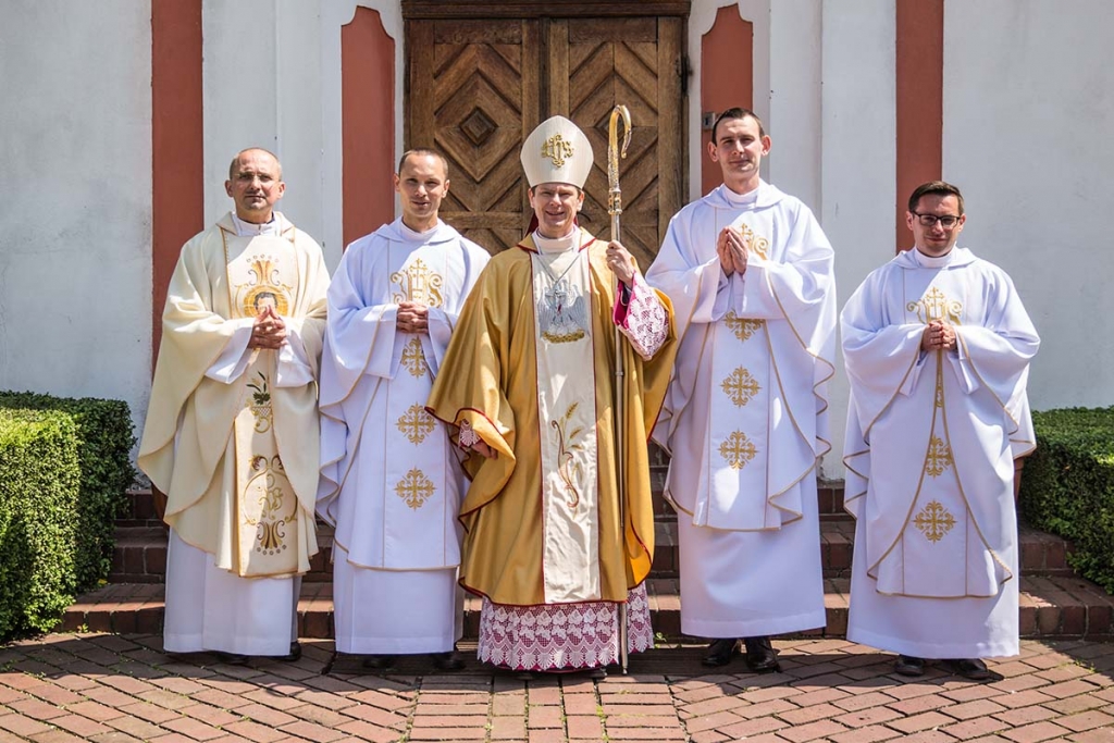 Poland - Priestly ordination of three Salesians