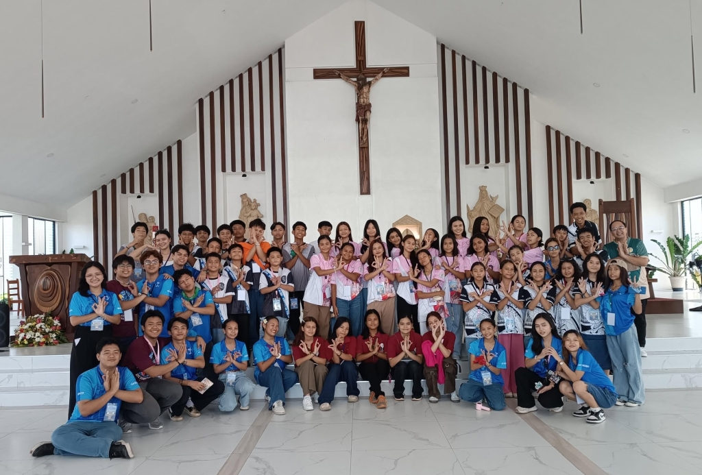 Filipinas – Camp Agape 2025 reaviva la fe de los jóvenes