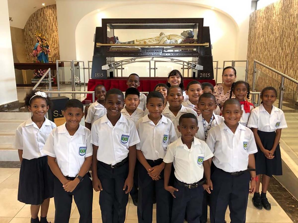 Panamá - Museo de la Basílica de Don Bosco, una experiencia netamente ...