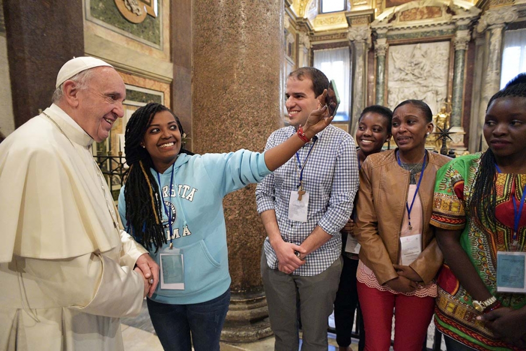 Italy - Pope Francis "The world can be changed only if young people are ...