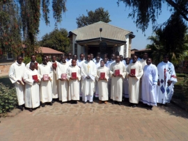 R.D. Congo - Conferral of Acolyte and Lectorate ministries