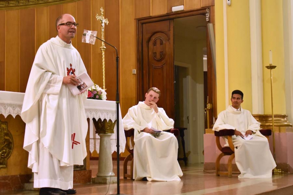 Spagna – Prime professioni di due salesiani