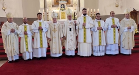 Croatie - Ordination diaconale du Salésien Neven Pejić