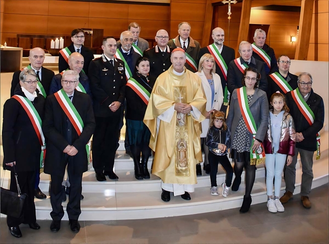 Salesian Education | Italy – Cardinal Angel Fernandez at Colle Don Bosco
