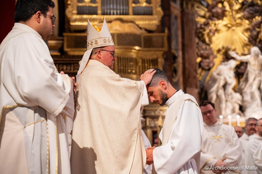 Malta - Fr. Johan Bugeja Ordained as Salesian Priest