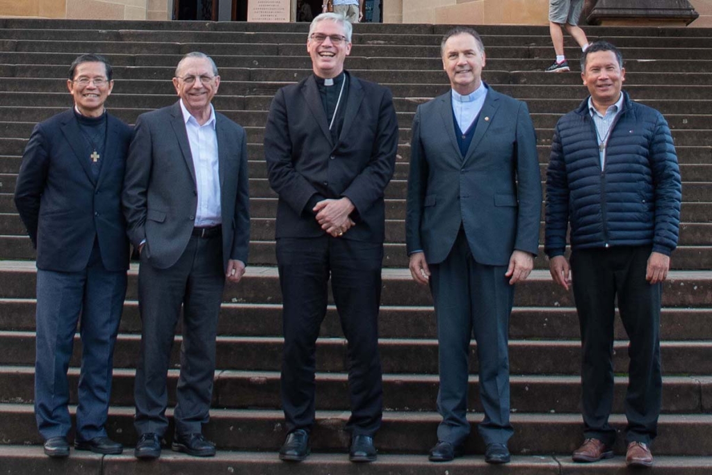 Australia – First day of the Rector Major’s Visit in Australia