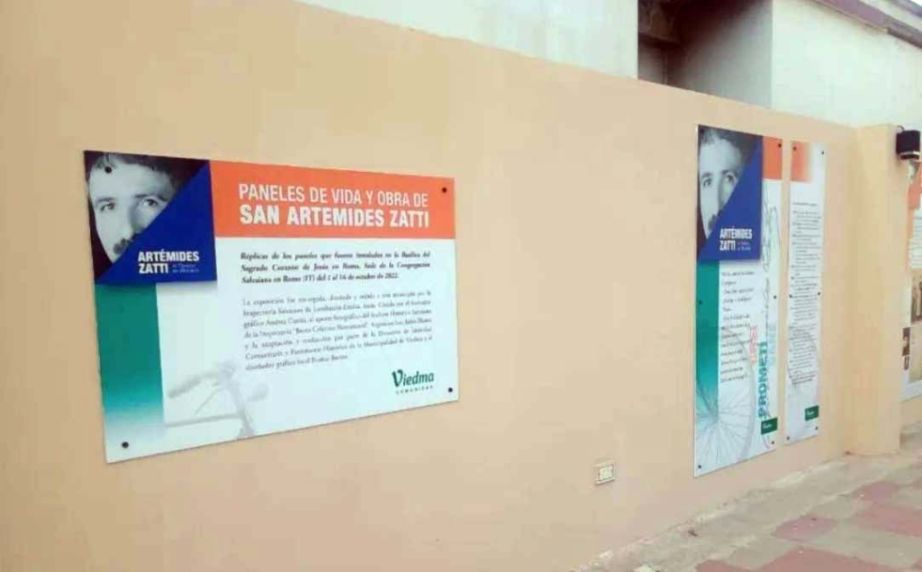 Argentine – Viedma a rendu hommage à Saint Artémide Zatti par une ...