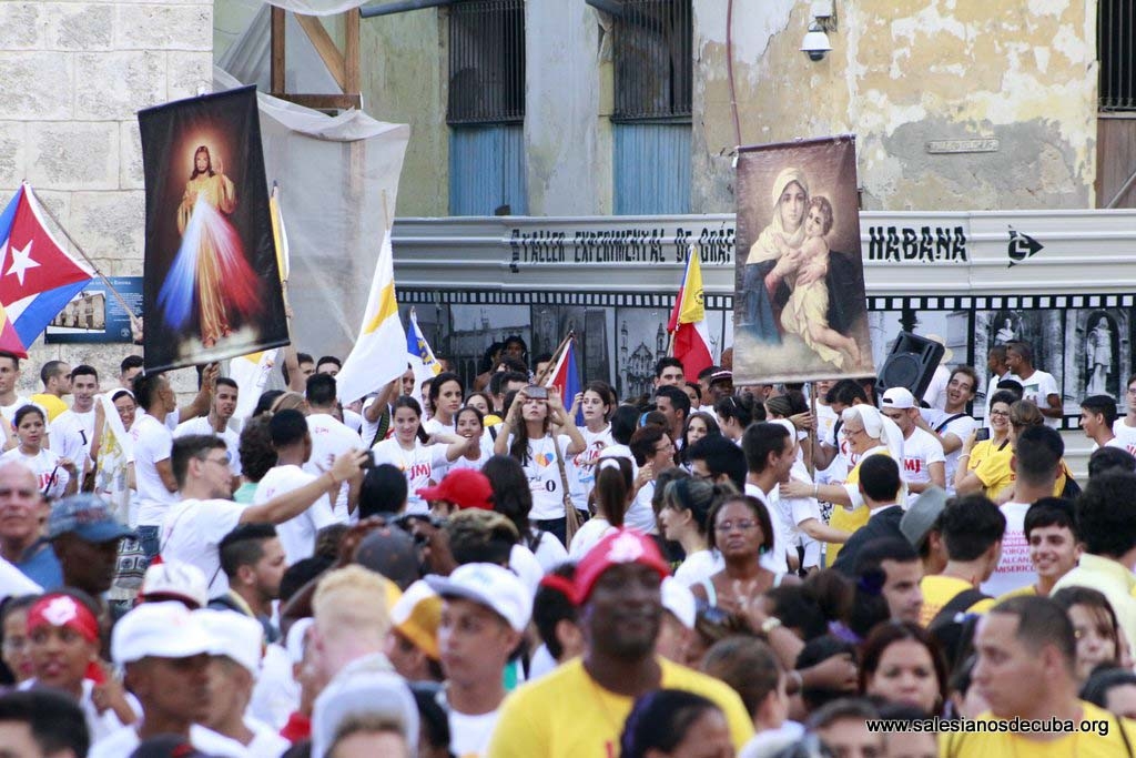 Cuba - Havana: Cuban Catholic Youth Capital