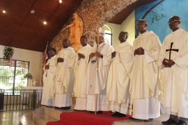 Haiti – Four New Priests