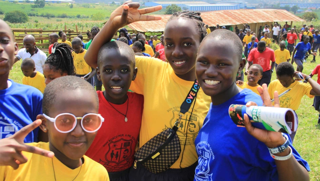 Uganda – La escuela comienza también en el CALM
