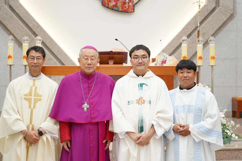 South Korea – Priestly and diaconate ordinations of two Salesians from ...