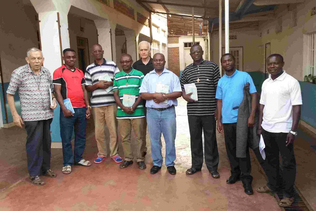 R.D. Congo – Youth Ministry Meeting