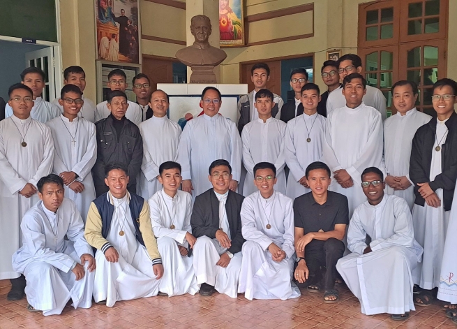 Salesian Education | Myanmar – Salesians: bearers of hope to a ...