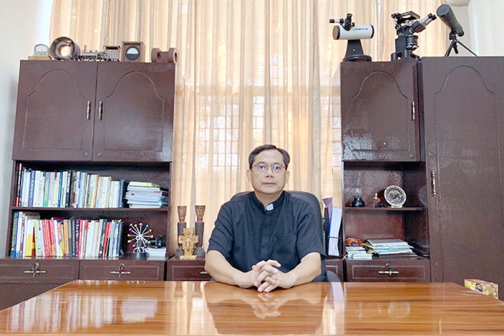 The Philippines – Salesian appointed regional trustee for the Catholic ...