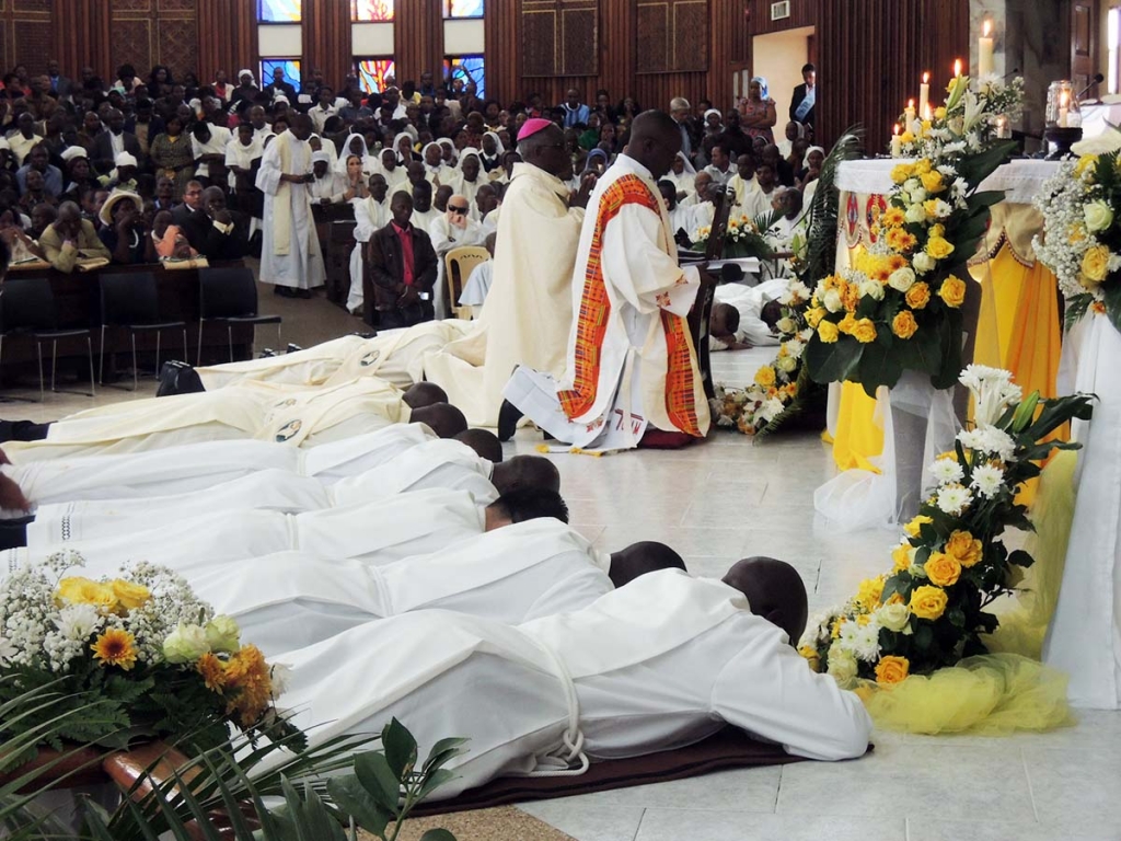 Kenya - New Salesian priests and deacons