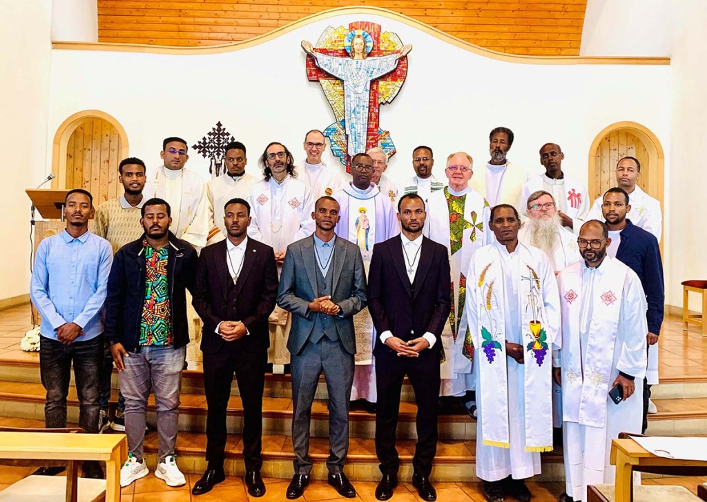 Ethiopia – The AET Vice-Province rejoices in the Perpetual Profession ...