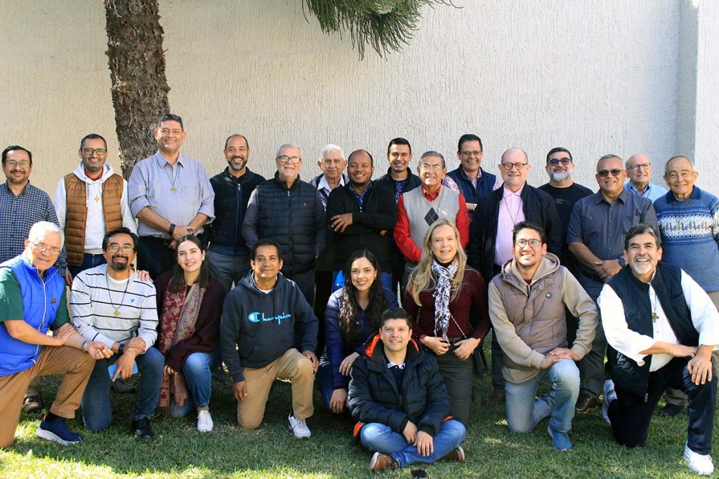 Mexico - A week dedicated to the Formation of the Formators 2024