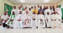 Papua New Guinea – Spiritual retreat for parish priests and chaplains ...