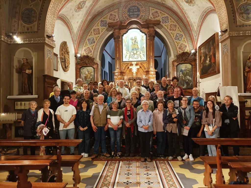 Italy - Pilgrims of hope in the footsteps of the Venerable Fr Andrew ...