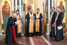 Ukraine - Inauguration of new Provincial of Ukrainian Vice Province of ...