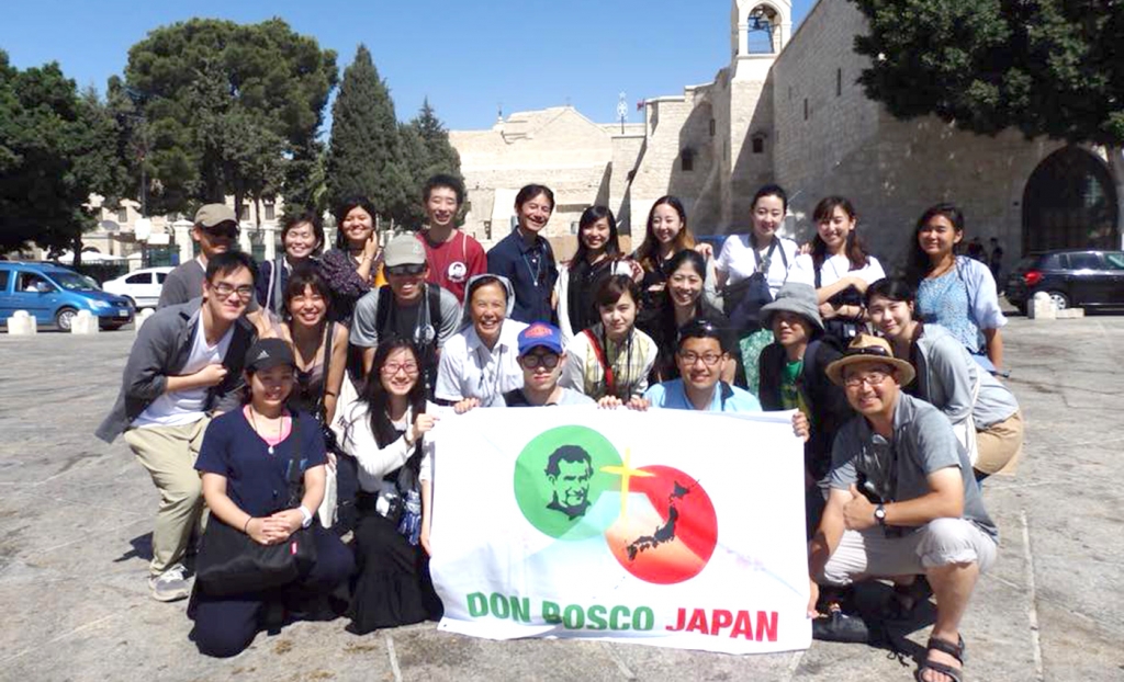 Japan - SYM pilgrimage from Japan to Holy Land