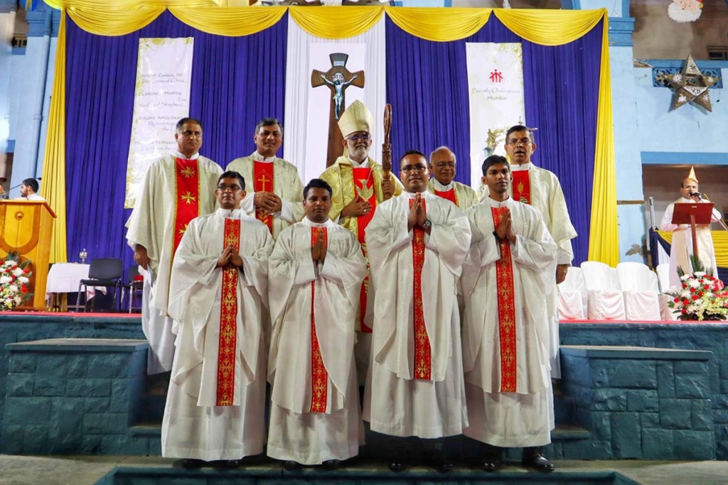 India - Four Salesians from Mumbai Province ordained priests