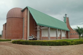 Burundi - New Shrine dedicated to Mary Help of Christians
