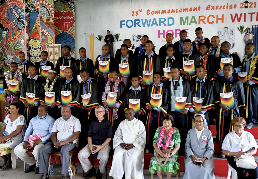 Papua New Guinea – Diploma Award Ceremony at the "Don Bosco" Secondary ...