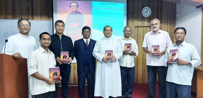 Salesian Education | India – “An Affable Pastor”, a book on late ...