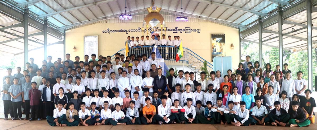 Myanmar – The conclusion of the "Season of Creation"