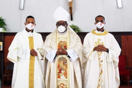 Dominican Republic - Priestly and diaconal ordination of two Salesians